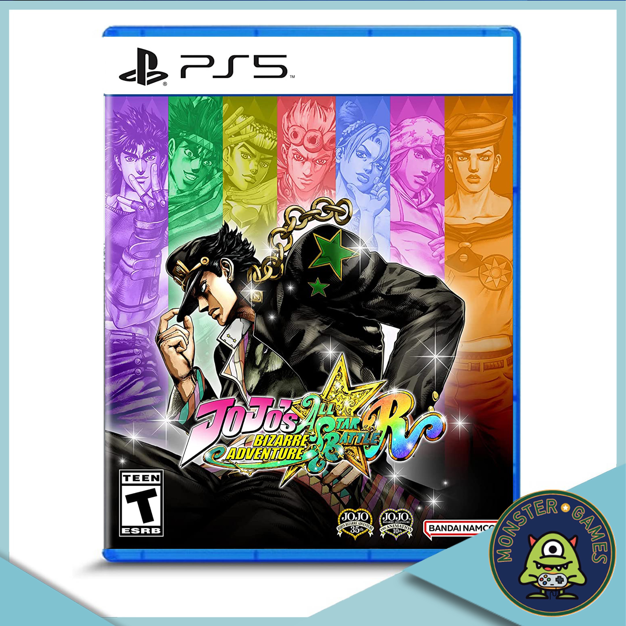 แผ่นแท้ [PS3] JoJo's Bizarre Adventure: All Star Battle (Japan) (BLJS ...