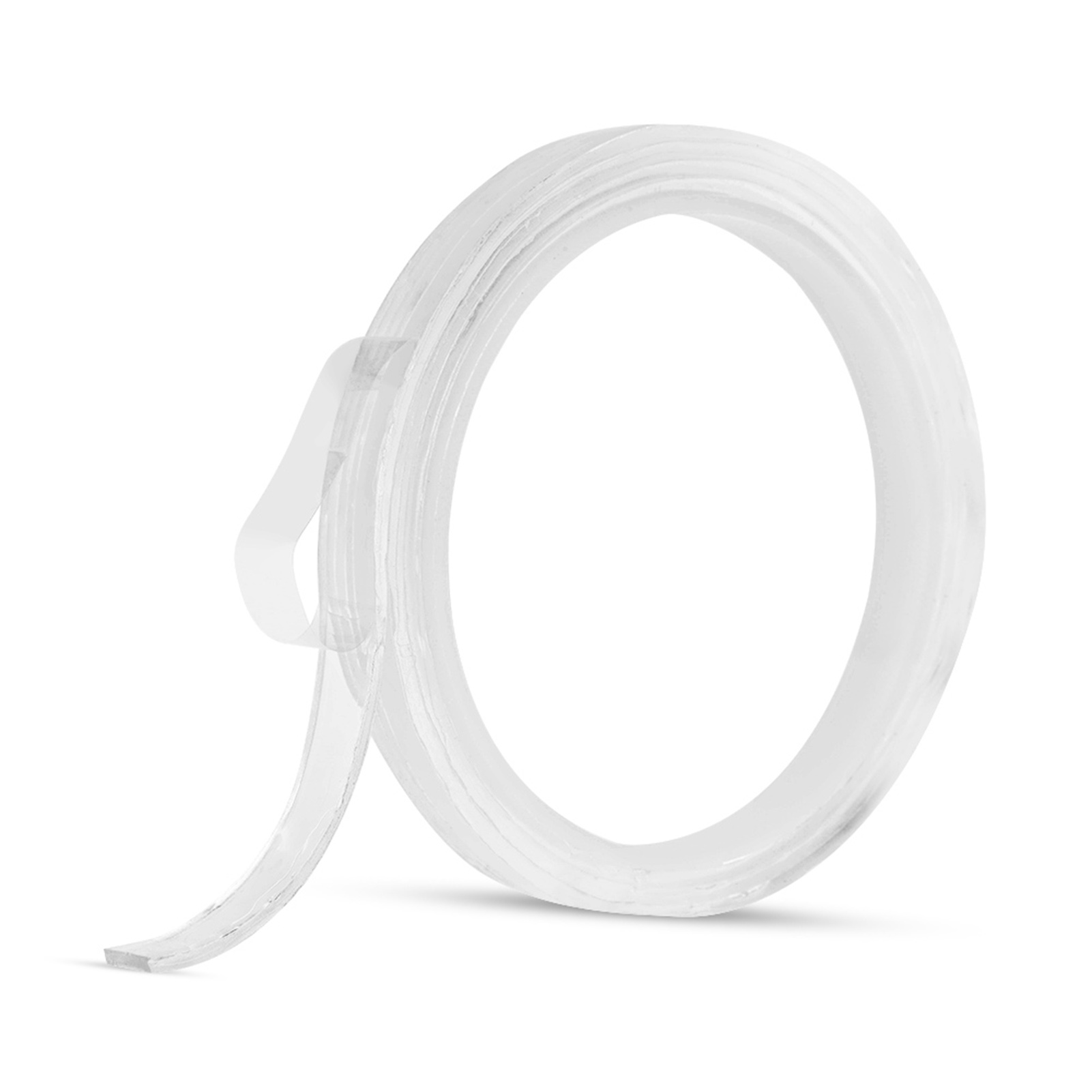 1m/3.3ft Washable Traceless Double-sided Adhesive Tape Removable ...