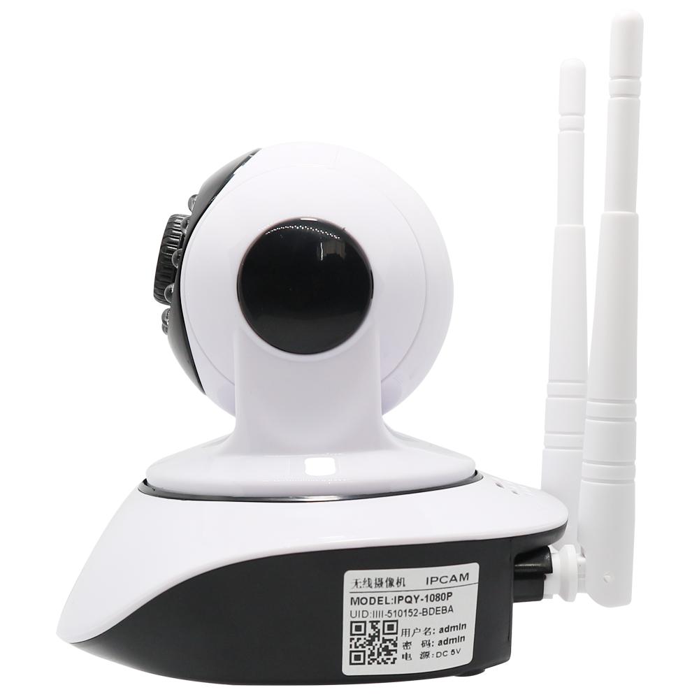 กล้องวงจรปิด Robot HD 960p Wifi / Wirless IP camera 1.4 Megepixel / 2 เสา ฟรีอะแดปเตอร์+ฟรี ...
