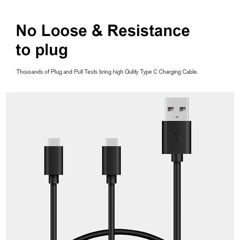 STARTRC POCKET2 Type C 2 in 1 Double Type C USB Charging Cable for DJI OSMO POCKET 2 Camera ...