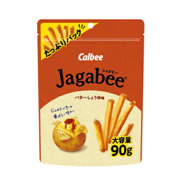 มันฝรั่งคาลบี้ญี่ปุ่น Calbee Jagabee Butter soy sauce full pack 90g ...