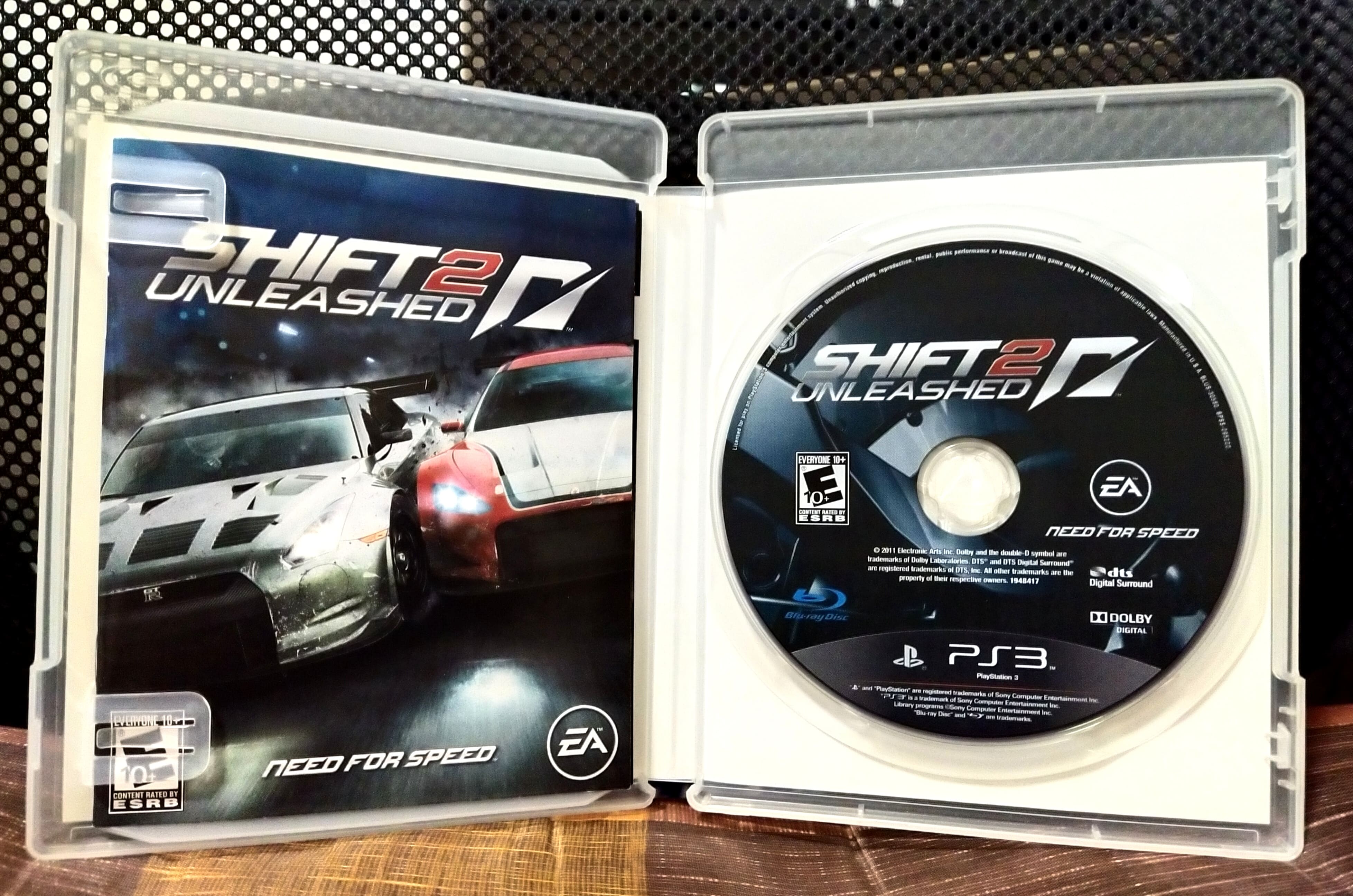 Need for Speed Shift 2 Unleashed PS3 [Eng] แผ่นแท้ แผ่นเกม PS3 ภาษาอังกฤษ ค่าส่งถูก มีเก็บปลาย ...