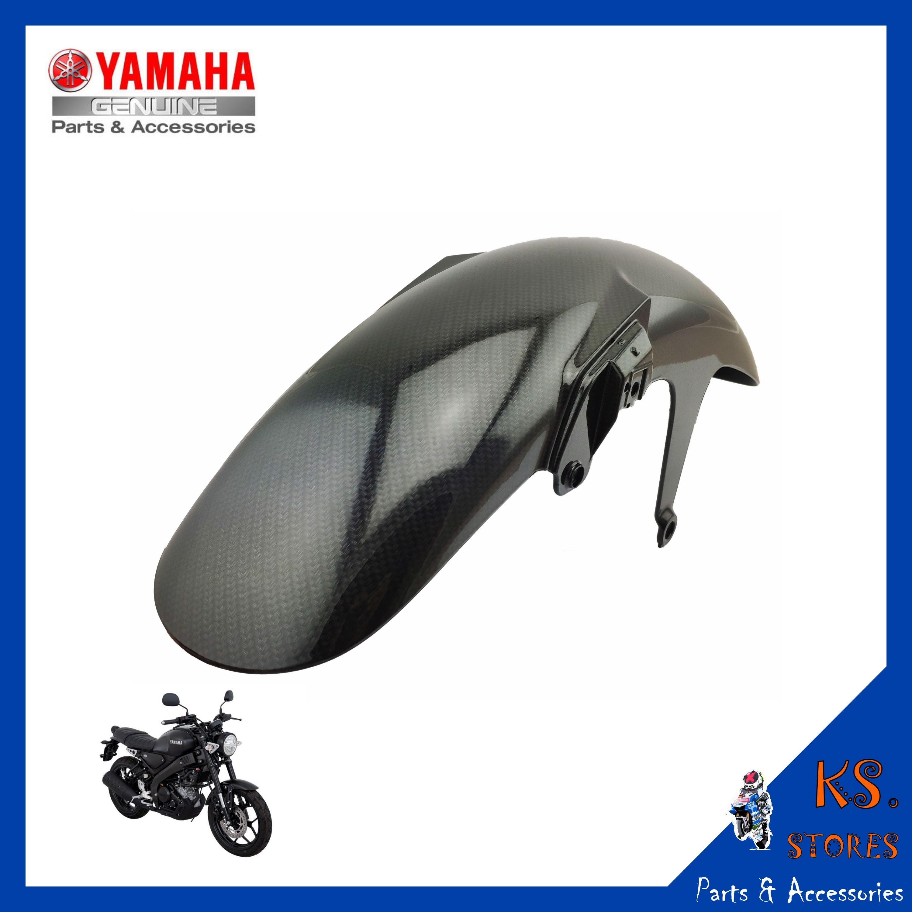 บังโคลนหน้า XSR155 ลายเคฟล่า front fender บังโคลน YAMAHA XSR-155 (พาร์ท ...