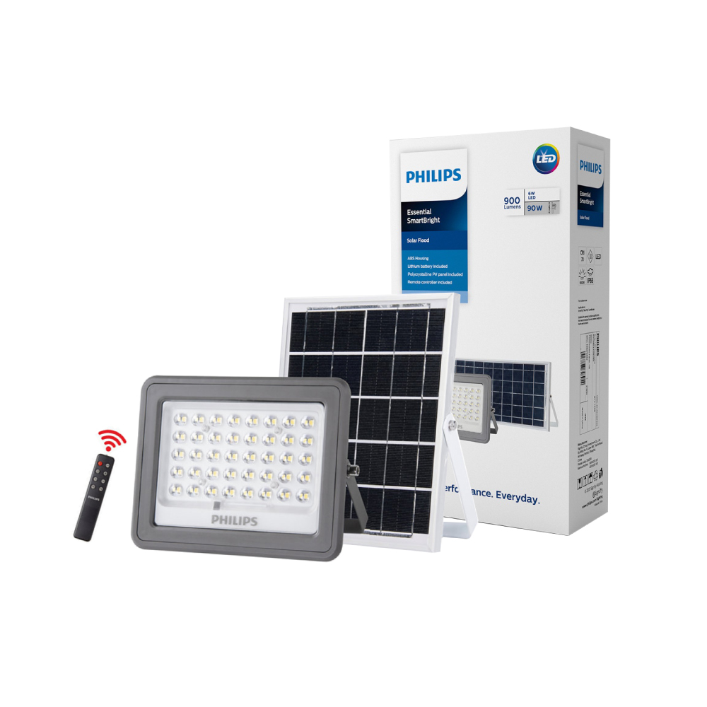 Philips Solar รุ่น BVC080 ขนาด 9W โคมไฟอเนกประสงค์ฟิลิปส์โซล่าเซลล์ ...