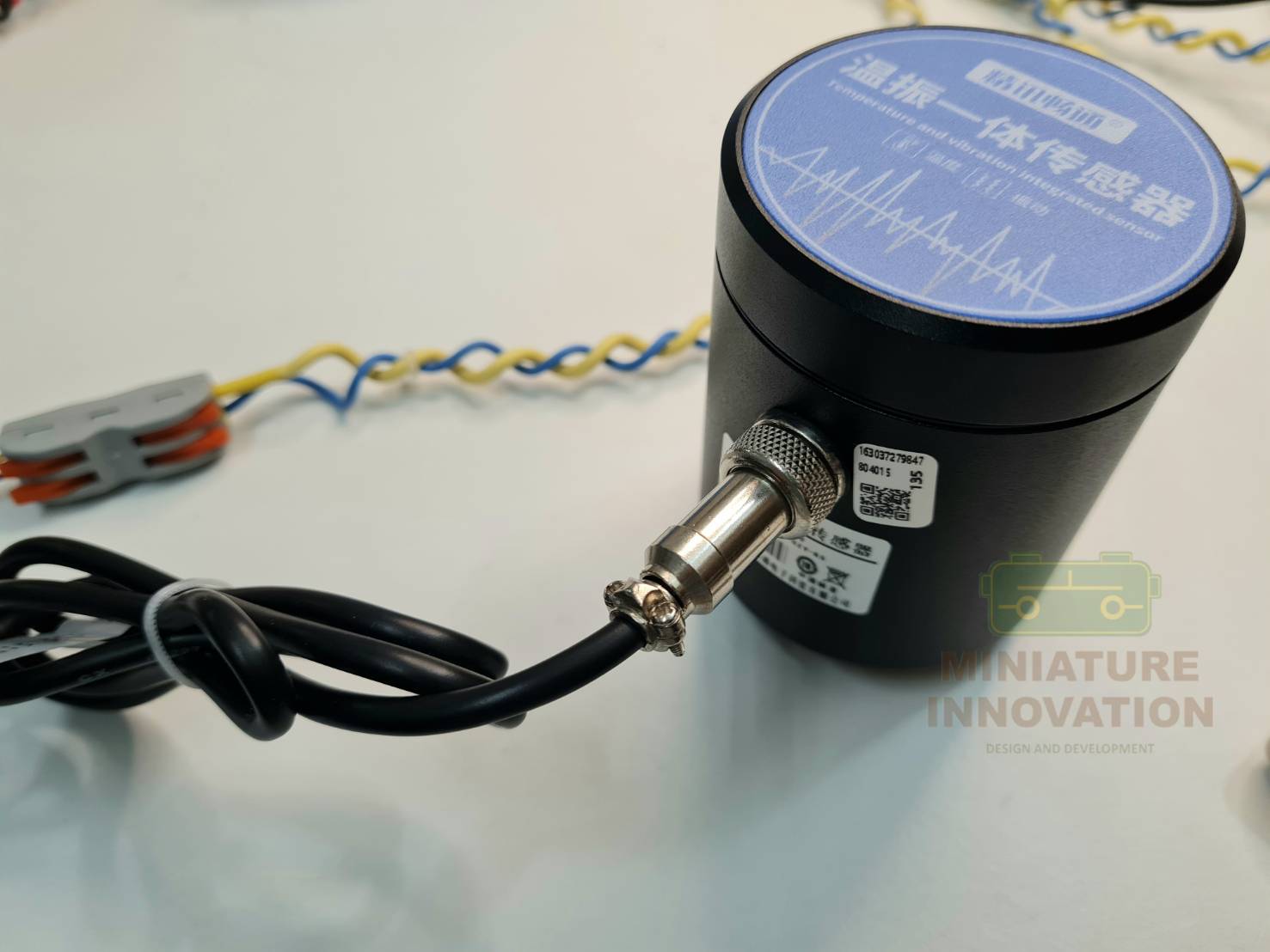 เซนเซอร์วัดการสั่นสะเทือนของเครื่องจักร RS485 การตรวจสอบความสั่นสะเทือน ...