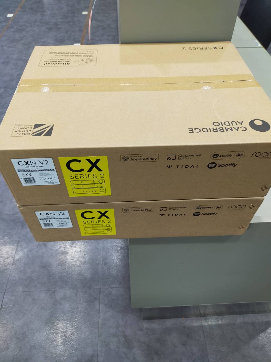 Cambridge Audio CXN V2 CX SERIES 2 (Lunar Grey) - hificenterthailand ...
