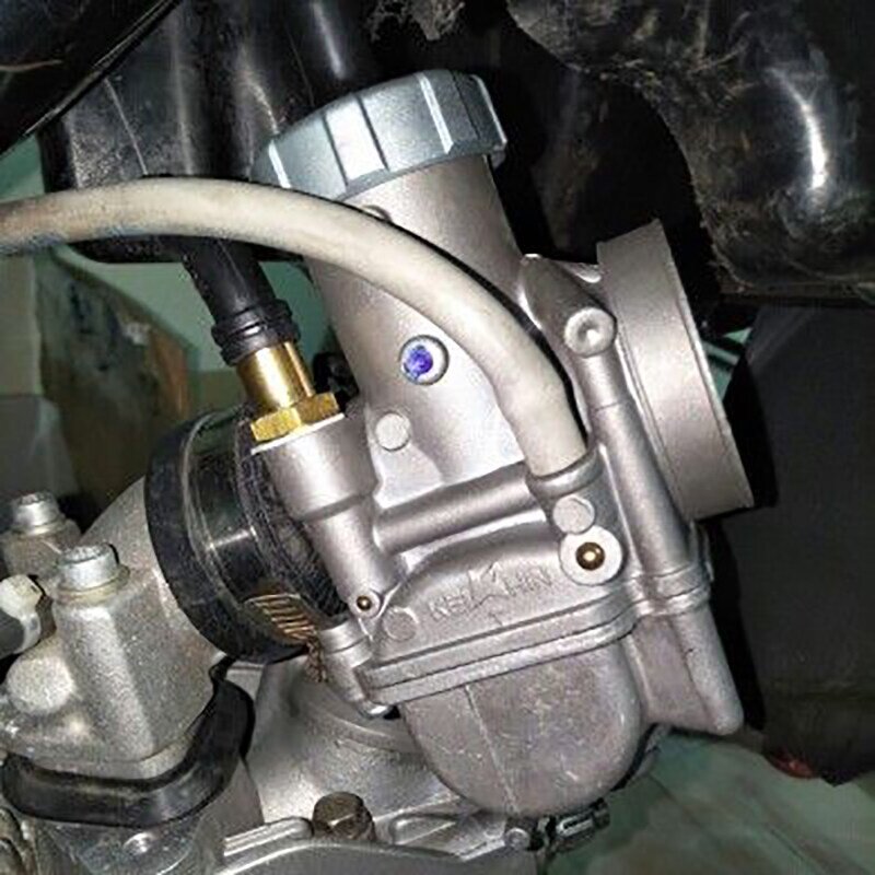 คาบูเอ็นโปรแท้ 2830mm คาบูเอ็นโปร HONDA ลูกเร่งทองเหลือง คาร์บู NPRO NSR PROARM จูนง่าย จูนนิ่ง ...