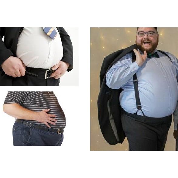 แนะนำ!! เข็มขัด เข็มขัดคนอ้วน ไซส์ยาวพิเศษ เอว 40-58 BELT For BIG SIZE ...