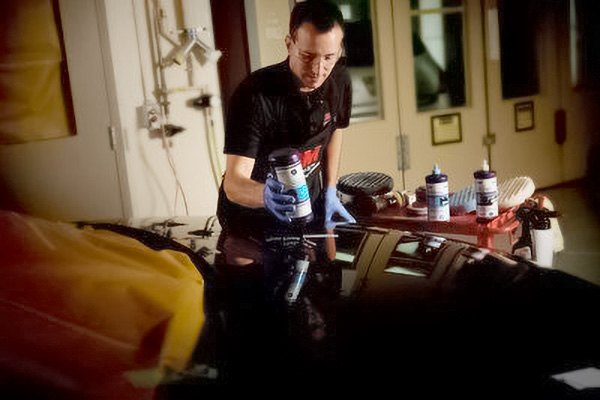 3M 6094 น้ำยาขัดละเอียด ชนิดลบรอยขนแมวและชักเงา สีดำ เบอร์ 2 Perfect-It ...