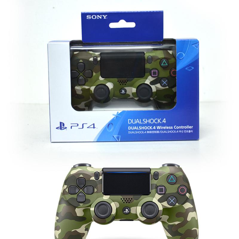 จอย Ps4 ลายทหาร ของแท้รุ่นใหม่ Ver.2 ประกันศูนย์ Sony Thailand 1 ปี (Ps4 Controller Green ...