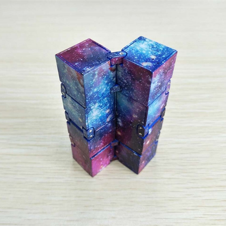 Trend Creative Infinite Cube Infinity Cube Magic Cube Office Flip Cubic ...