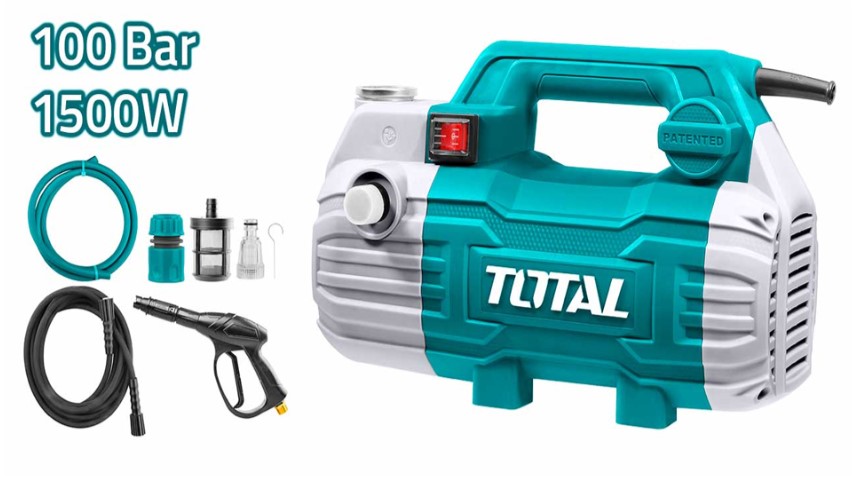 TOTAL TGT11236 เครื่องอัดฉีด เครื่องฉีดน้ำแรงดันสูง ปั้มน้ำ ปั๊มอัดฉีด ...