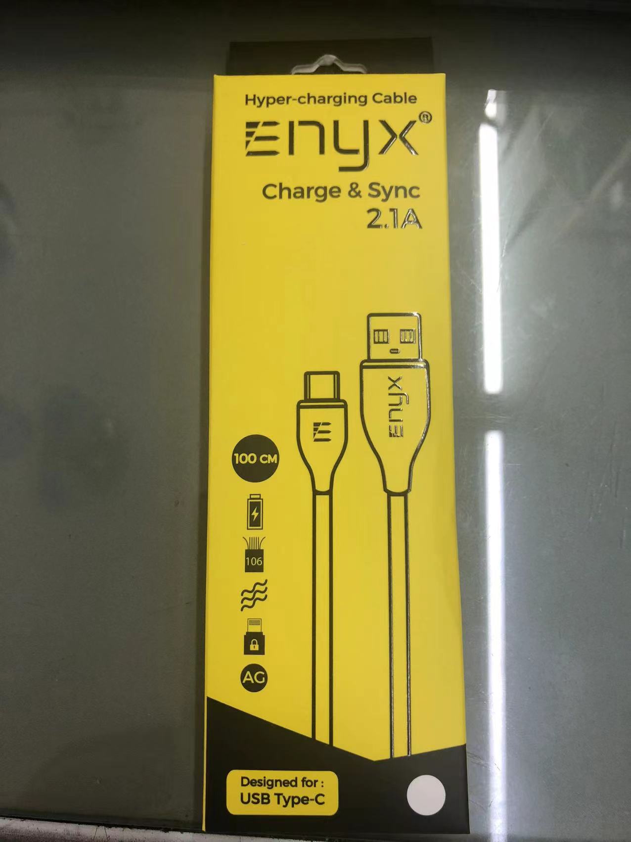 สายชาร์จ Enyx USB Hyper-Charging Cable Mic Iphone Type-C - xie.xia ...