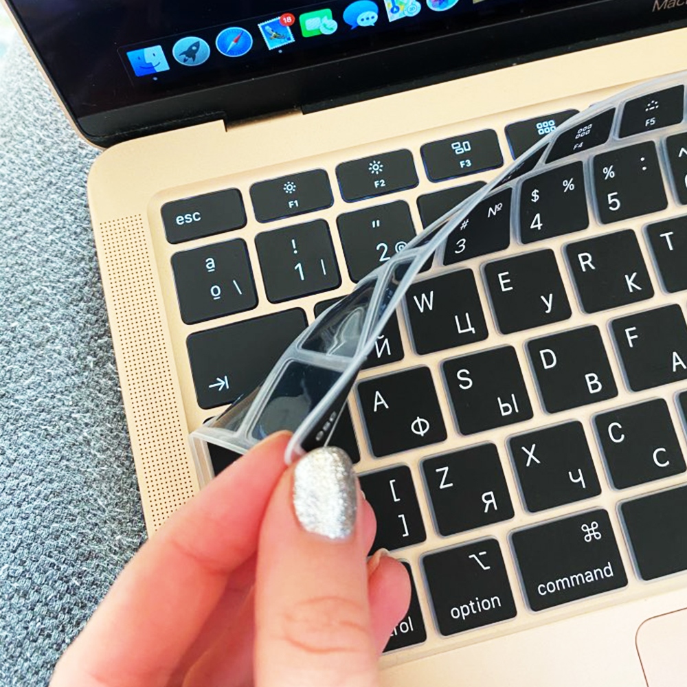 Russian Laptop Keyboard Cover For Macbook Air13 2020 Keyboard case ...