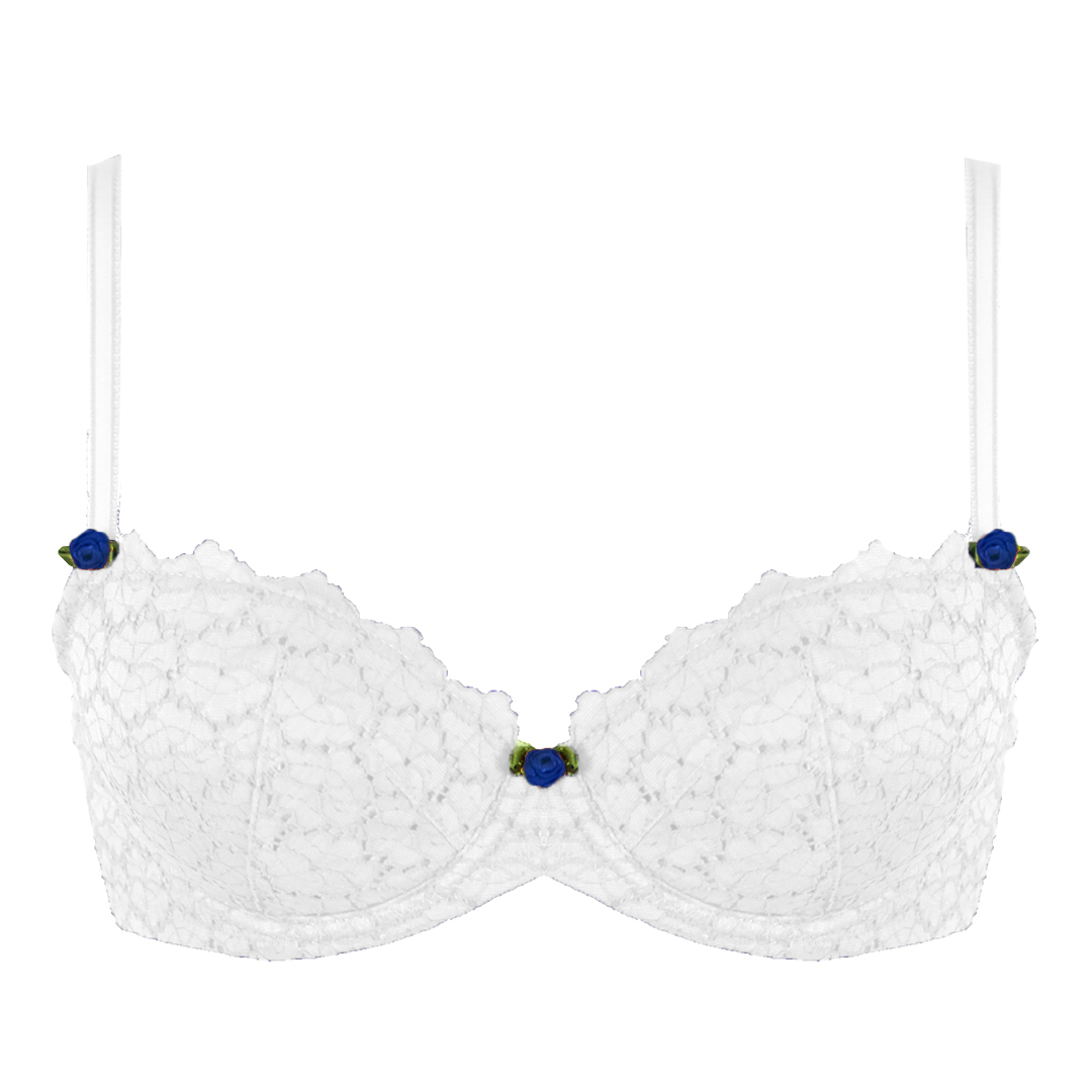 Annebra บราเสริมทรง ตะขอหลัง ทรง1/2เต้า มีโครง เสริมฟองน้ำ Extra Lift ...