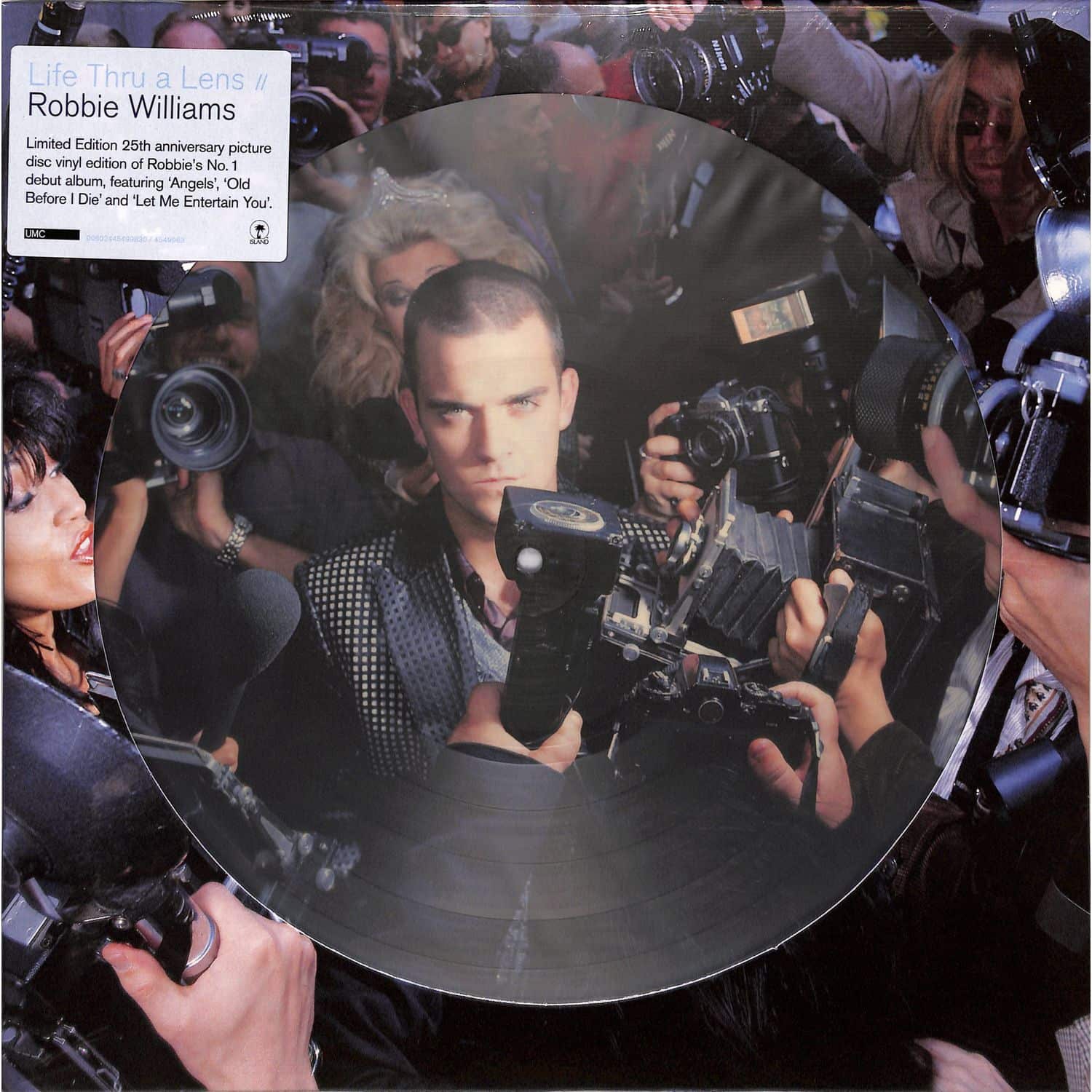 Robbie Williams - Life Thru A Lens (Picture Disc) | Lazada.co.th