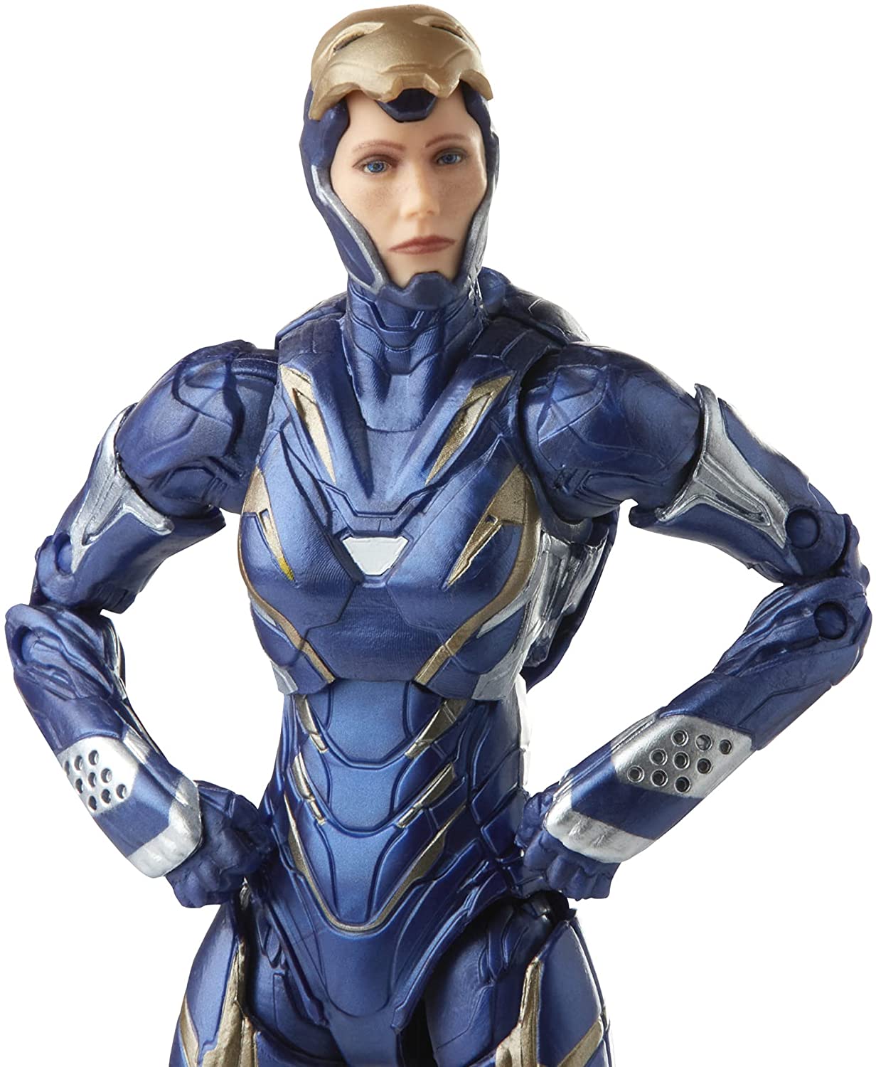 Hasbro Marvel Legends Series Captain Marvel and Rescue Armor Avengers ...