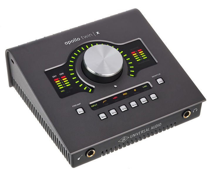 Universal Audio : Apollo Twin X DUO by Millionhead (ออดิโอ้อินเตอร์เฟซ ...