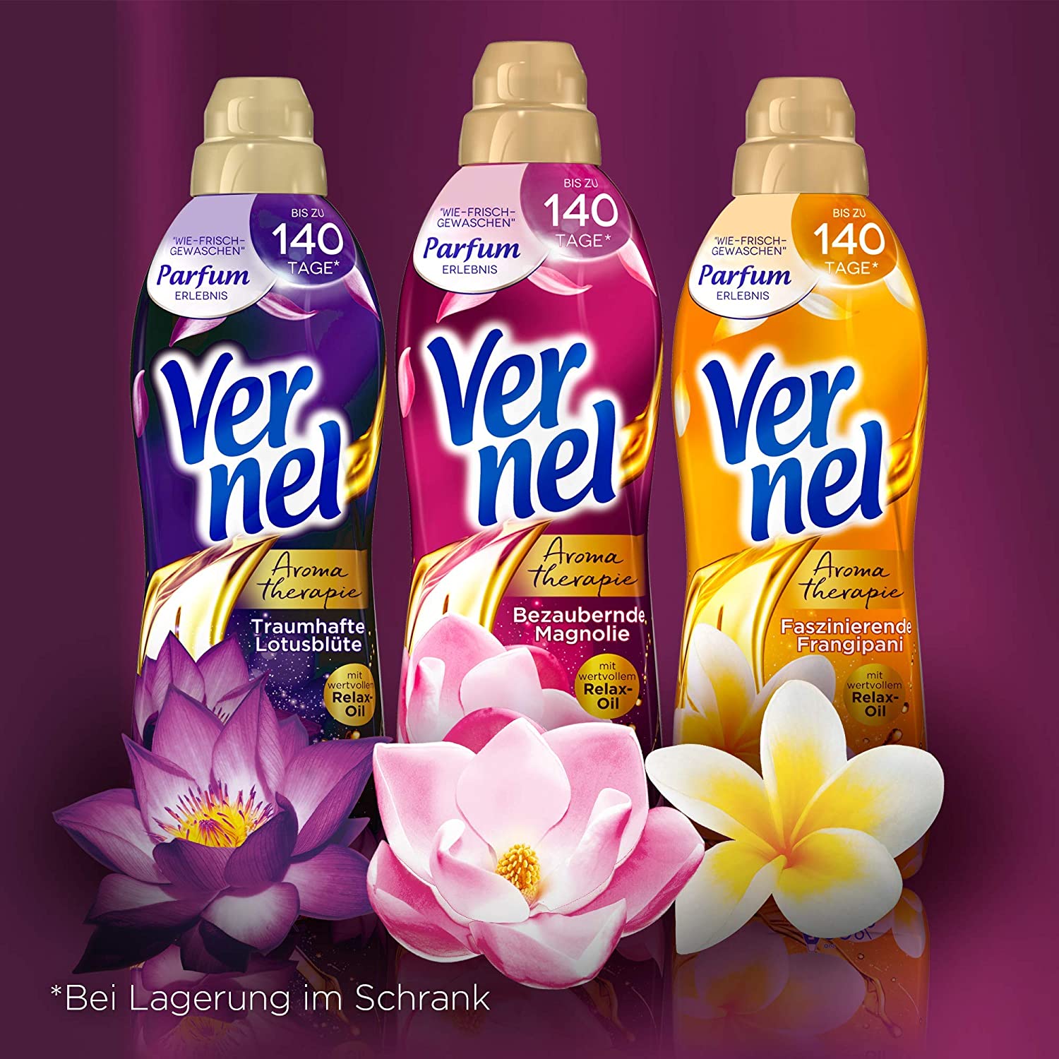 Vernel เวอร์แนล น้ำยาปรับผ้านุ่ม กลิ่นอโรม่า อินสไปเรชั่น 800 มล - VCAN ...
