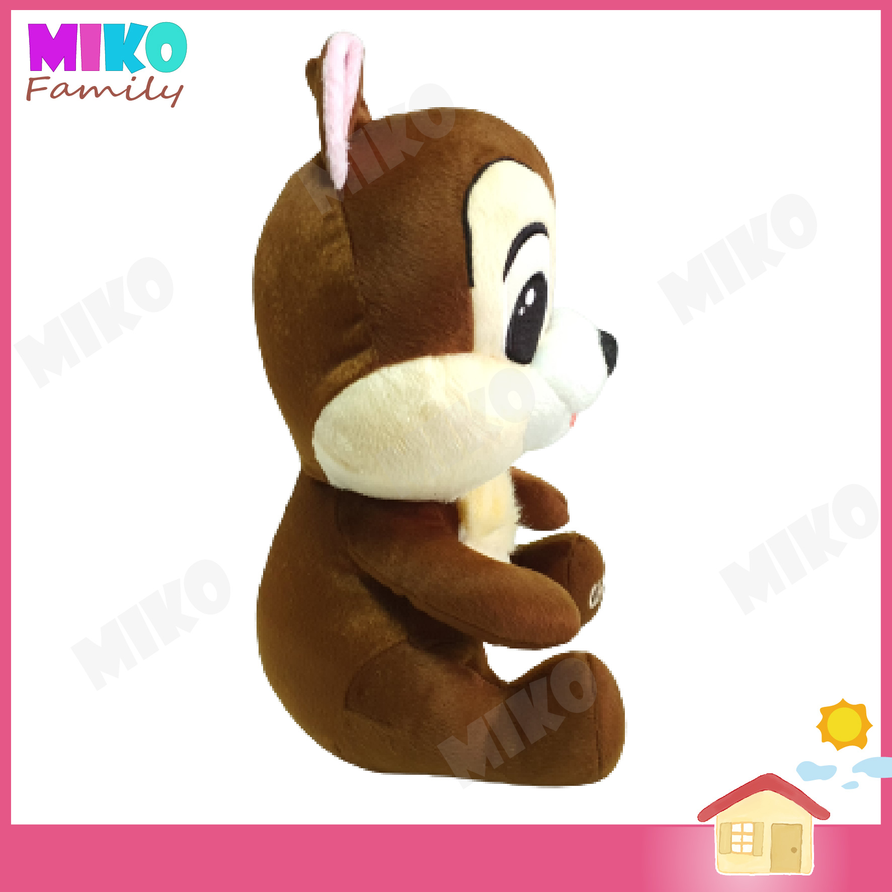 Disney ตุ๊กตา Chip Dale ชิป เดล ขนาด 12 นิ้ว ของเล่น ของเล่นเด็ก ...