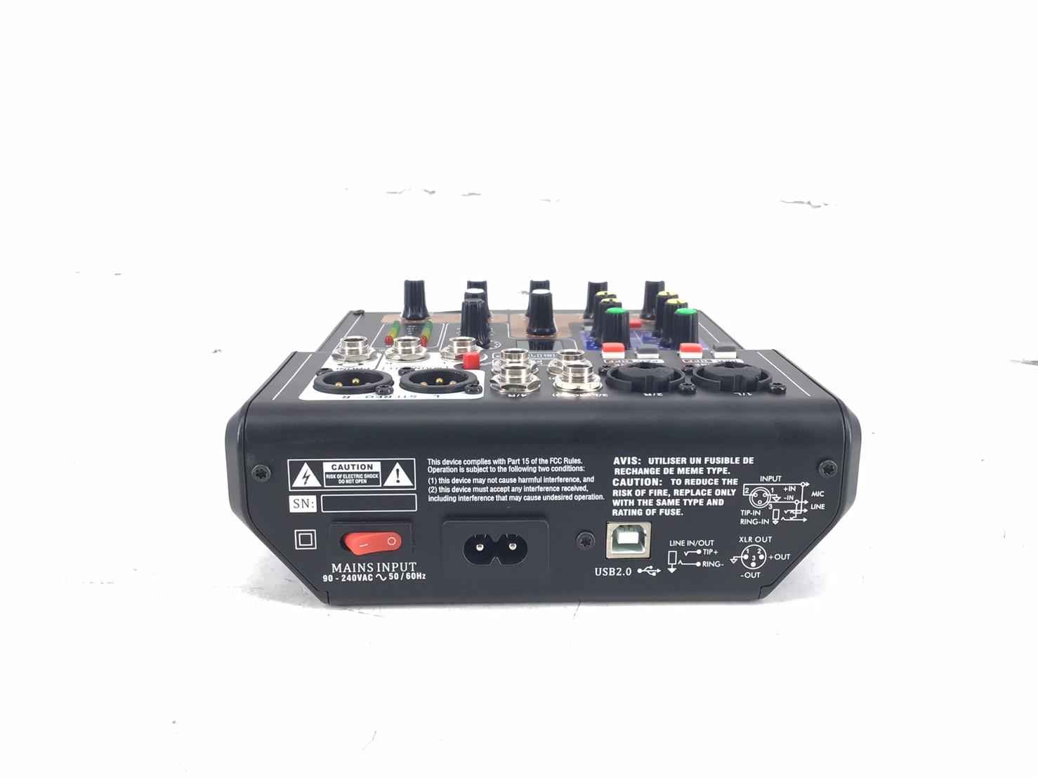 MODIFY M6FX MIXER - SRSOUND - ThaiPick