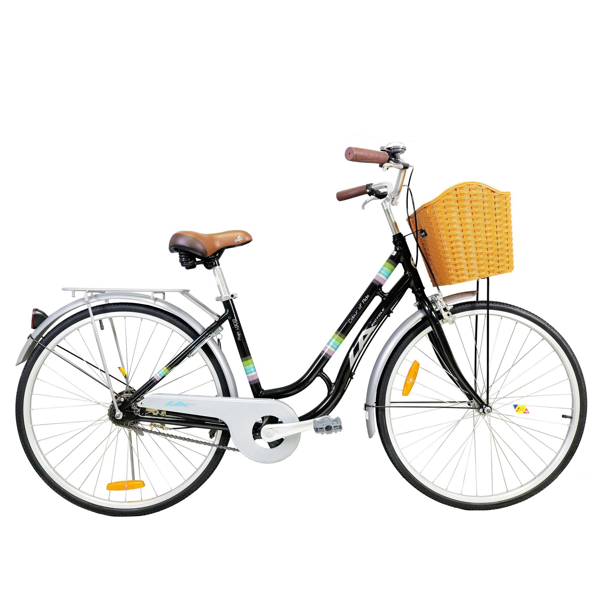 LA Bicycle จักรยานแม่บ้าน รุ่น COLOUR OF RIDE 26 - จักรยานแอลเอ - ThaiPick