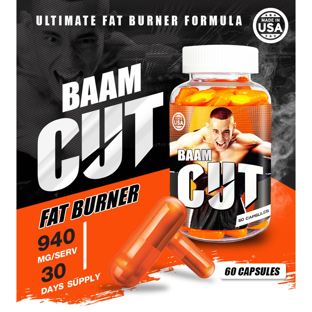 BAAM BAAM CUT 60 CAPSULES | Lazada.co.th