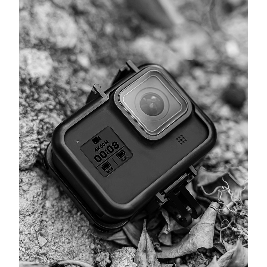 TELESIN Frame Gopro Hero8BLACK เปิดฝาชาร์ตแบตได้. - BudCollyer - ThaiPick
