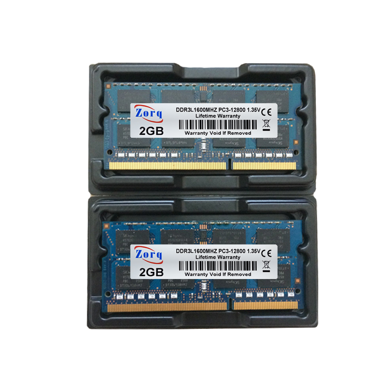DDR3L Ram 2GB 4GB 8GB 1333MHZ PC3L 10600 1600MHZ PC3L 12800S Computer ...