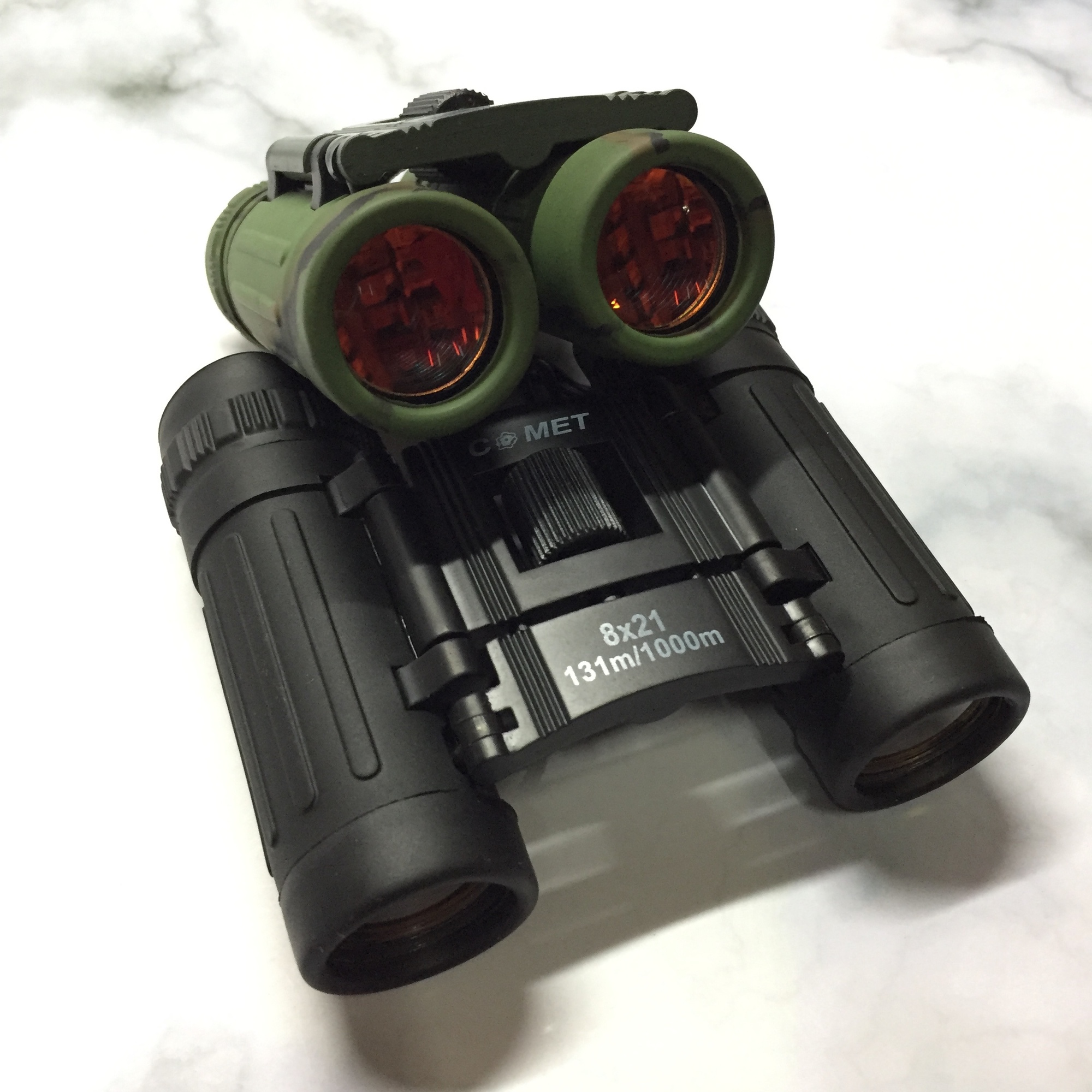 กล้องส่องทางไกล Comet 8x21 mm - TopTeam - ThaiPick