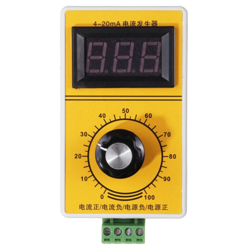 Handheld 4-20MA Signal Generator Adjustable Current Voltage Analog ...