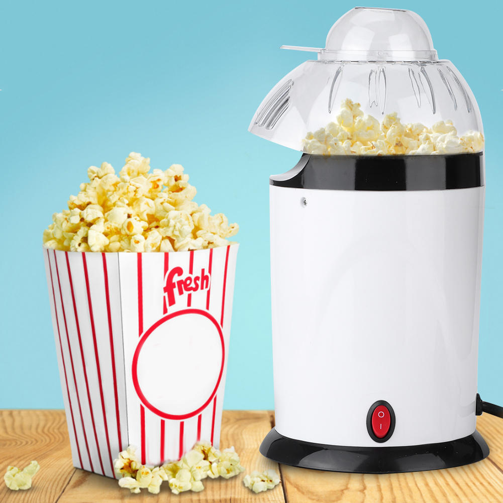 Household Mini Electric Blower Automatic Popcorn Popper Popcorn Maker ...