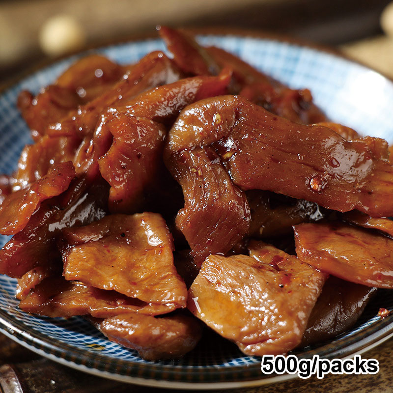 TH Cheryl Spicy Shredded Bean Curd Casual ขนมขบเคี้ยว 500 กรัม รสหมาล่า ...