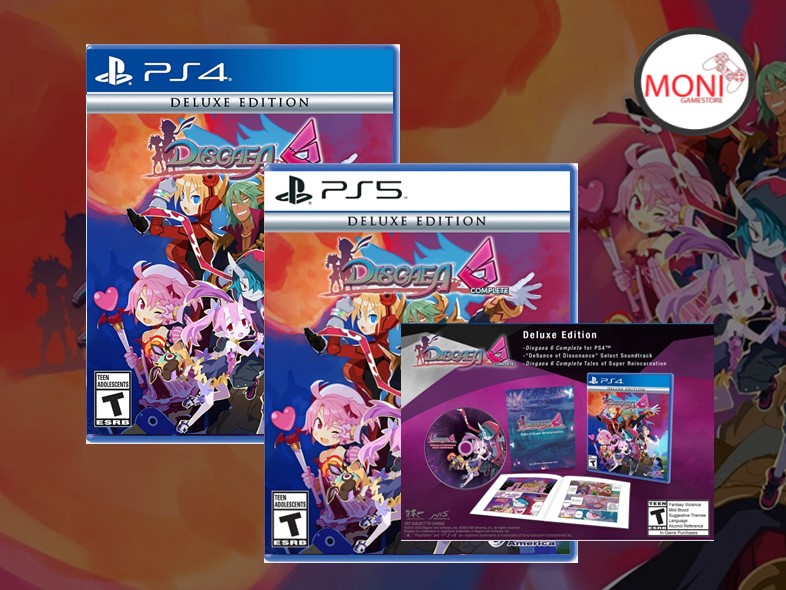 Disgaea 6 : Defiance of Destiny : Deluxe Edition : PS4/PS5 (แท้มือ1 ...