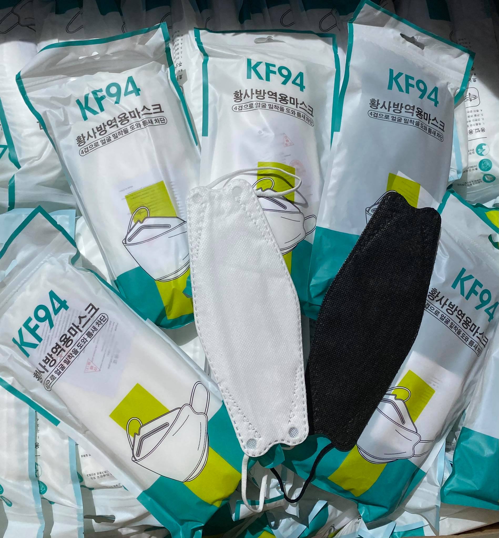 3D kf94 แมสเกาหลี กรอง 4 ชั้น (1แพค มี10ชิ้น)พร้อมส่งในวันสั่งซื้อ - CUTTERSHOPZ - ThaiPick