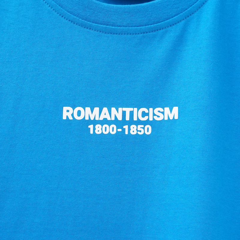 Notbasic "Romanticism" เสื้อแขนกุด ชายโค้ง ผ้าคอตต้อน - Notbasic - ThaiPick