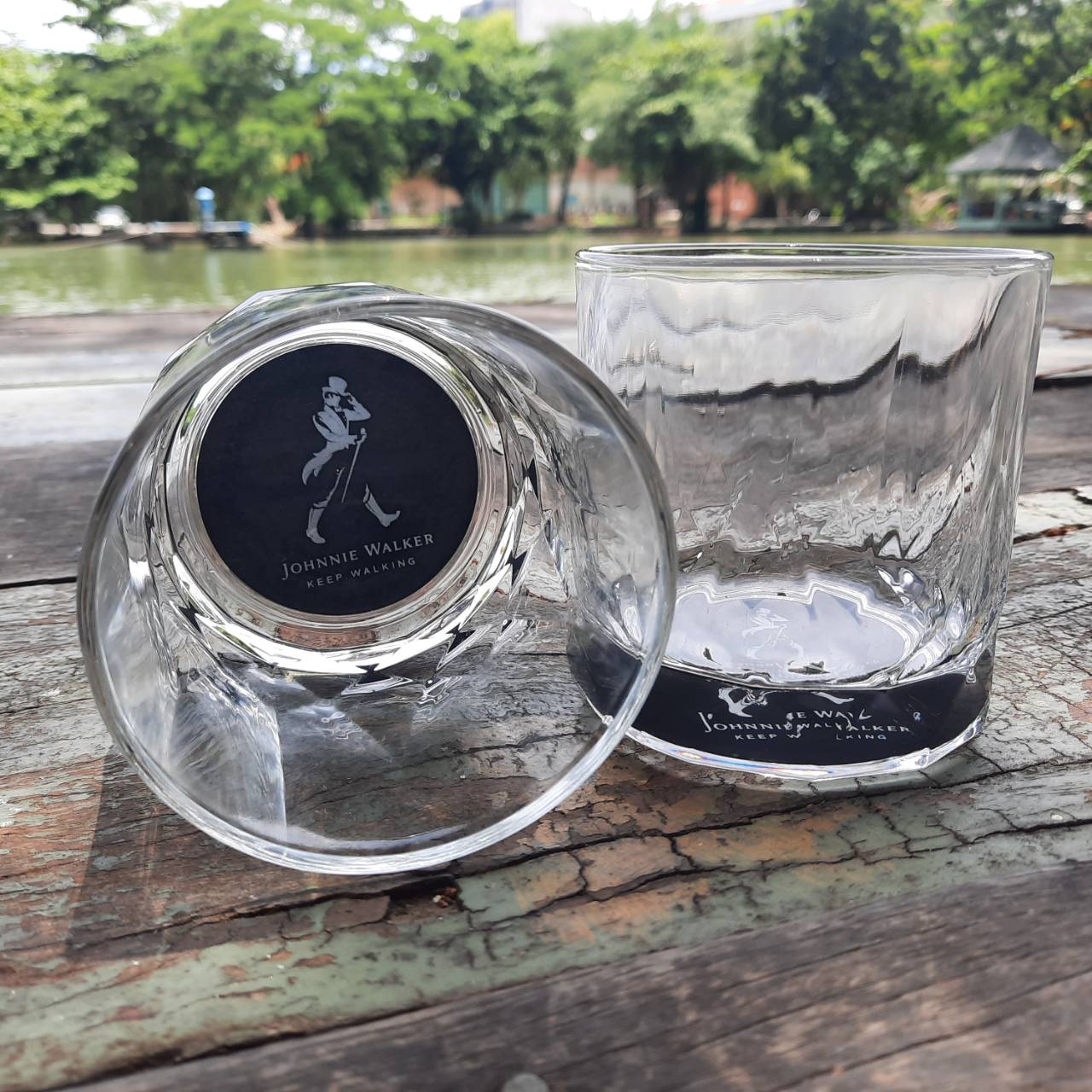 แก้ว Johnnie Walker glass แก้วออกแบบพิเศษ ทรงเท่ๆ | Lazada.co.th