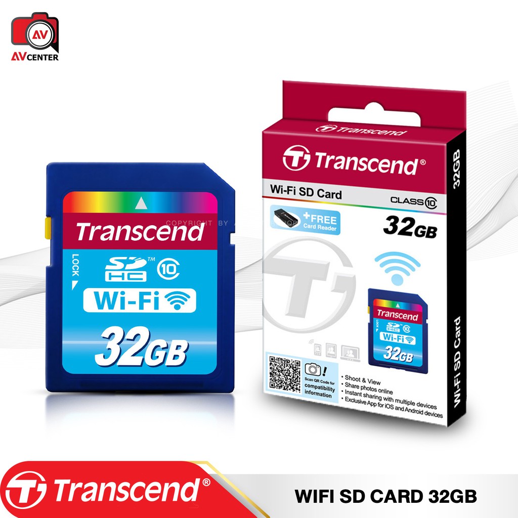 TRANSCEND Wi-Fi 32 GB. - BobKeeshan - ThaiPick