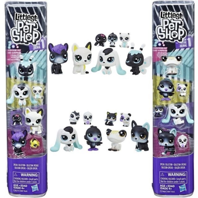 3ชิ้น/ล็อต LPS Toy Pet Shop Cat #933 #2291 #816 Littlest Pet Shop Kid ...