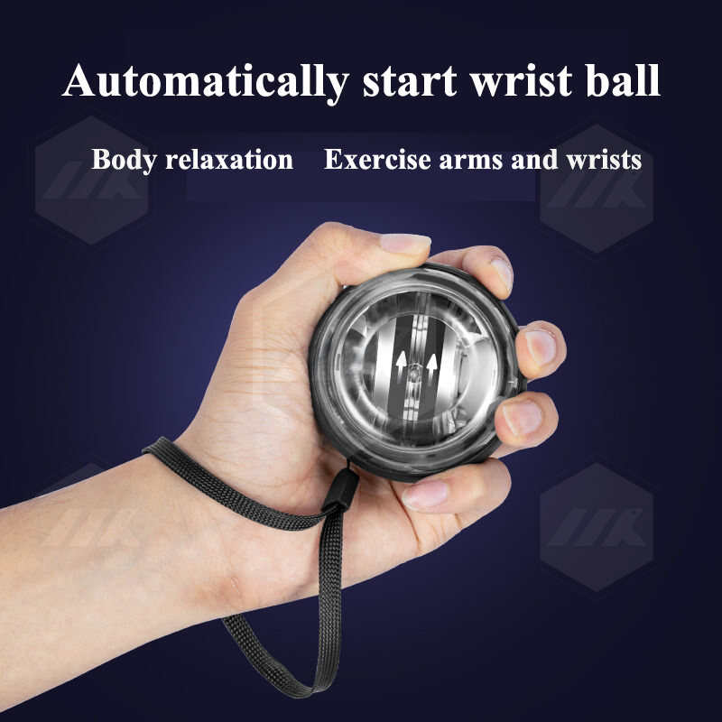 ลูกบอลออกกำกาย power wrist ball บริหารข้อมือ อุปกรณ์บริหารข้อมือ บอล ...
