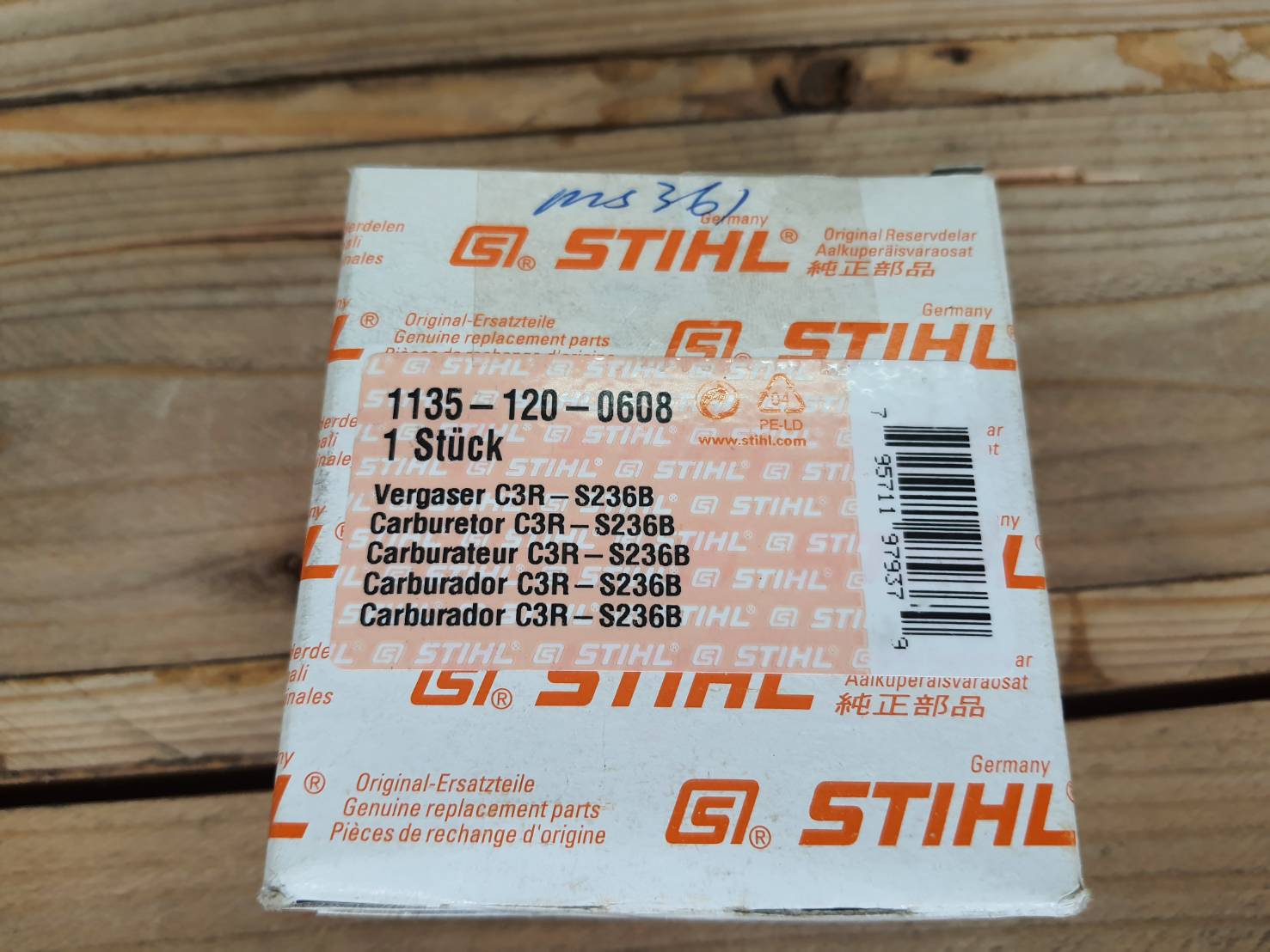 คาร์บูเรเตอร์ STIHL MS 361 - Mr.equipment Chiang Rai - ThaiPick