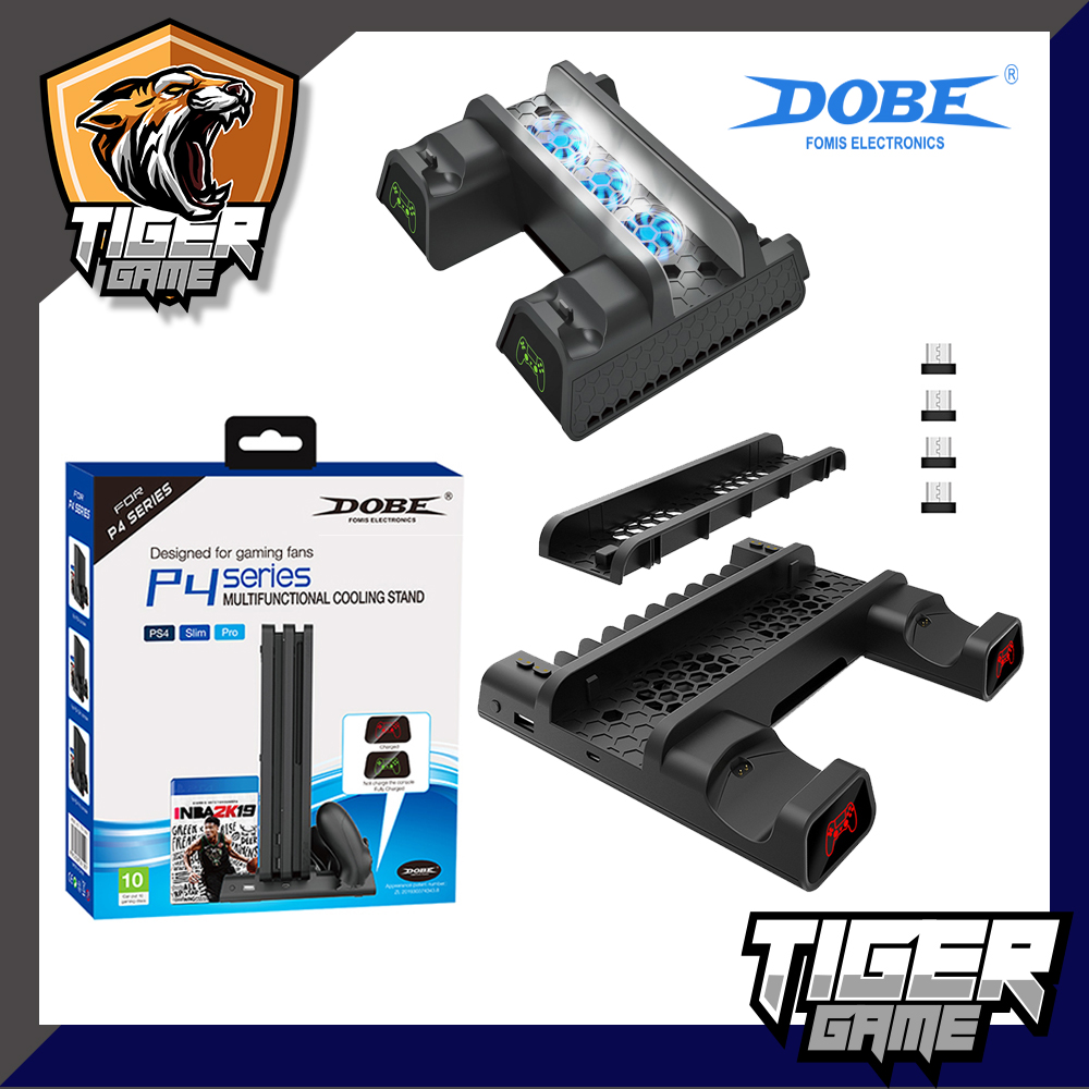 พัดลมระบายอากาศ PS4 Pro -- Dobe P4 Coolingpad Cooler Heat Exhauster ...
