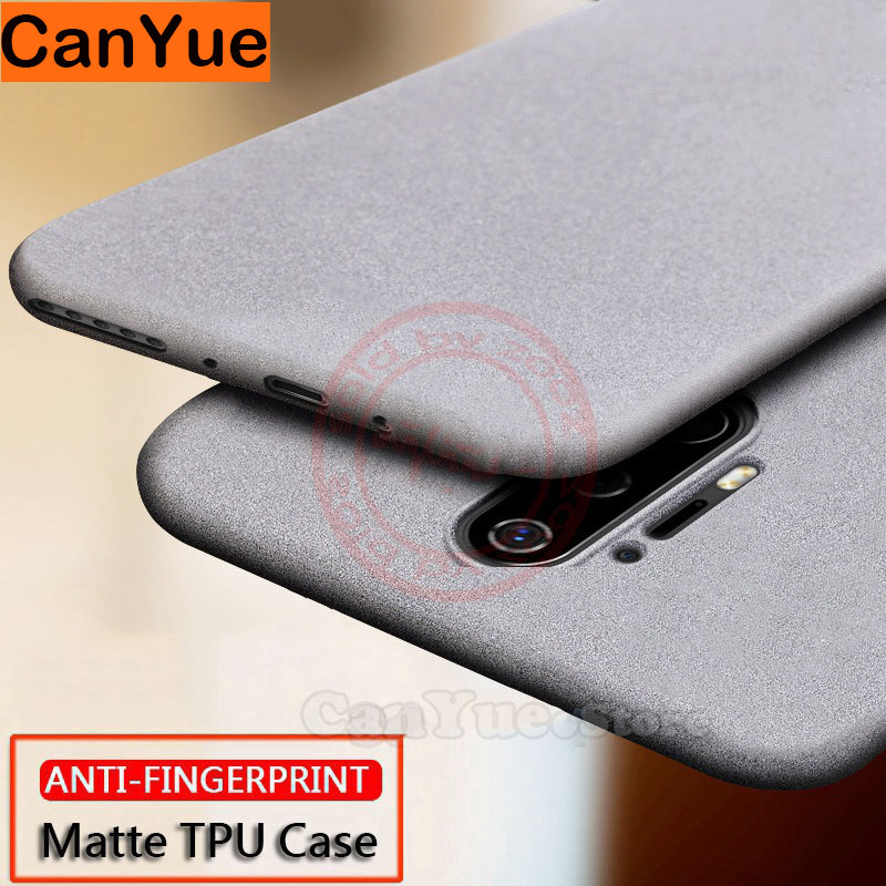 OnePlus Nord 8 7T 7 Pro 6T 6 5T 5 Matte Soft TPU Case Anti Fingerprint ...