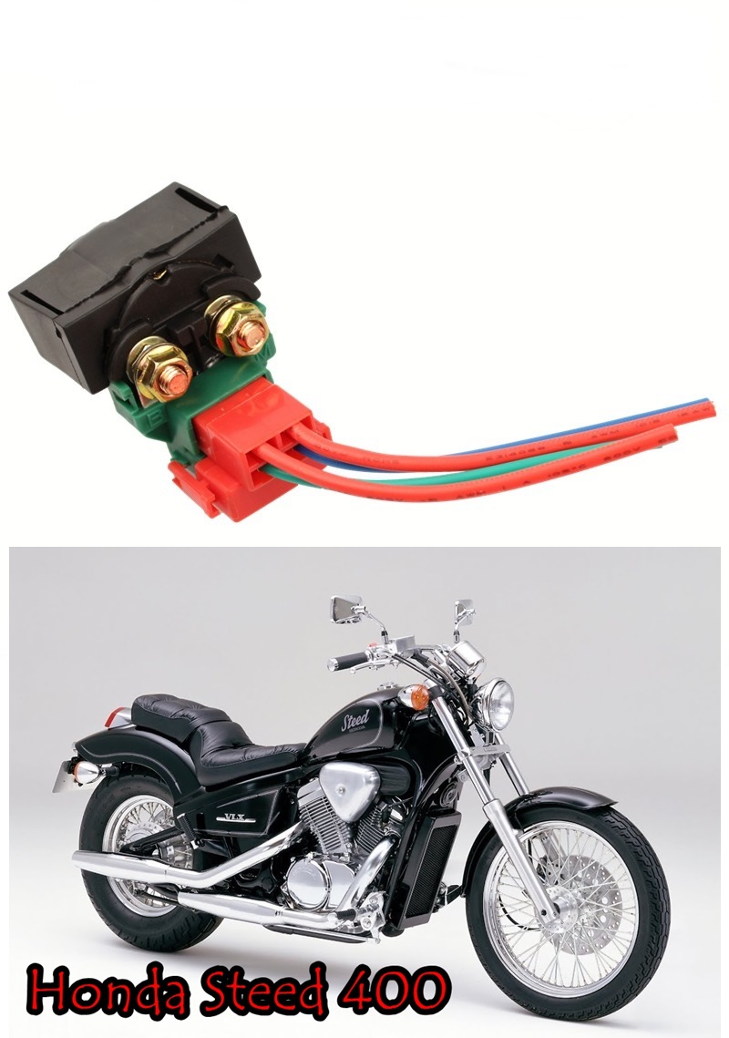 เดรีสตาร์ท แท้ พร้อมจัดส่ง เหมาะสำหรับ ฮอนด้า สตีด 400 Honda Steed 400 ...