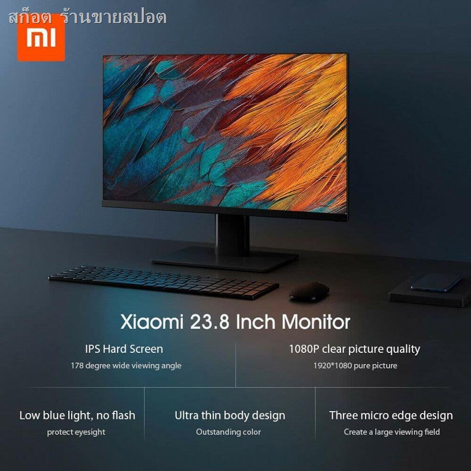 Xiaomi Mi Monitor 1A 23.8 นิ้ว 1080 จุด IPS 178 องศาต่ำแสงสีฟ้าบาง ...