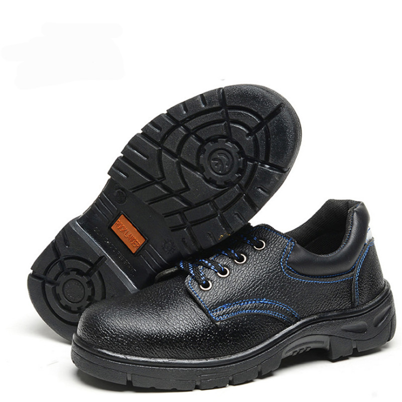 Men's iron toe shoes รองเท้าหัวเหล็กผู้ชายรองเท้านิรภัยรองเท้านิรภัย ...