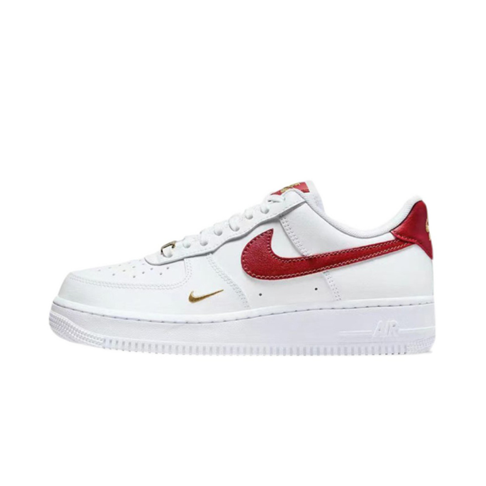 ใหม่เอี่ยมของแท้AIR FORCE 1 07 ESS รองเท้าผ้าใบผญ รองเท้าผ้าใบผช ...