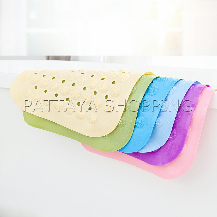 Pattaya แผ่นกันลื่น พรมปูพื้นห้องอาบน้ำ กันลื่นในบ้าน bathroom mat ...