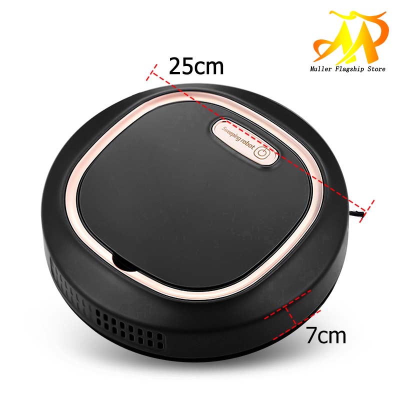 MULLER เครื่องดูดฝุ่นอัตโนมัติ หุ่นยนต์ดูดฝุ่น เครื่องทำความสะอาด ...