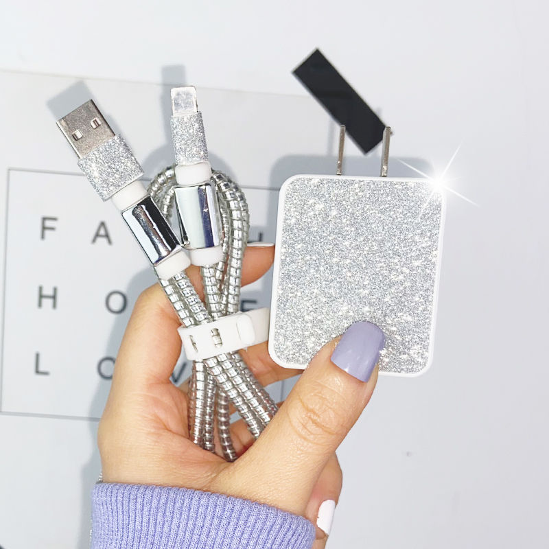 Mobile Phone USB Cable Protection Sleeve Applies A11X973K1 Headset ...